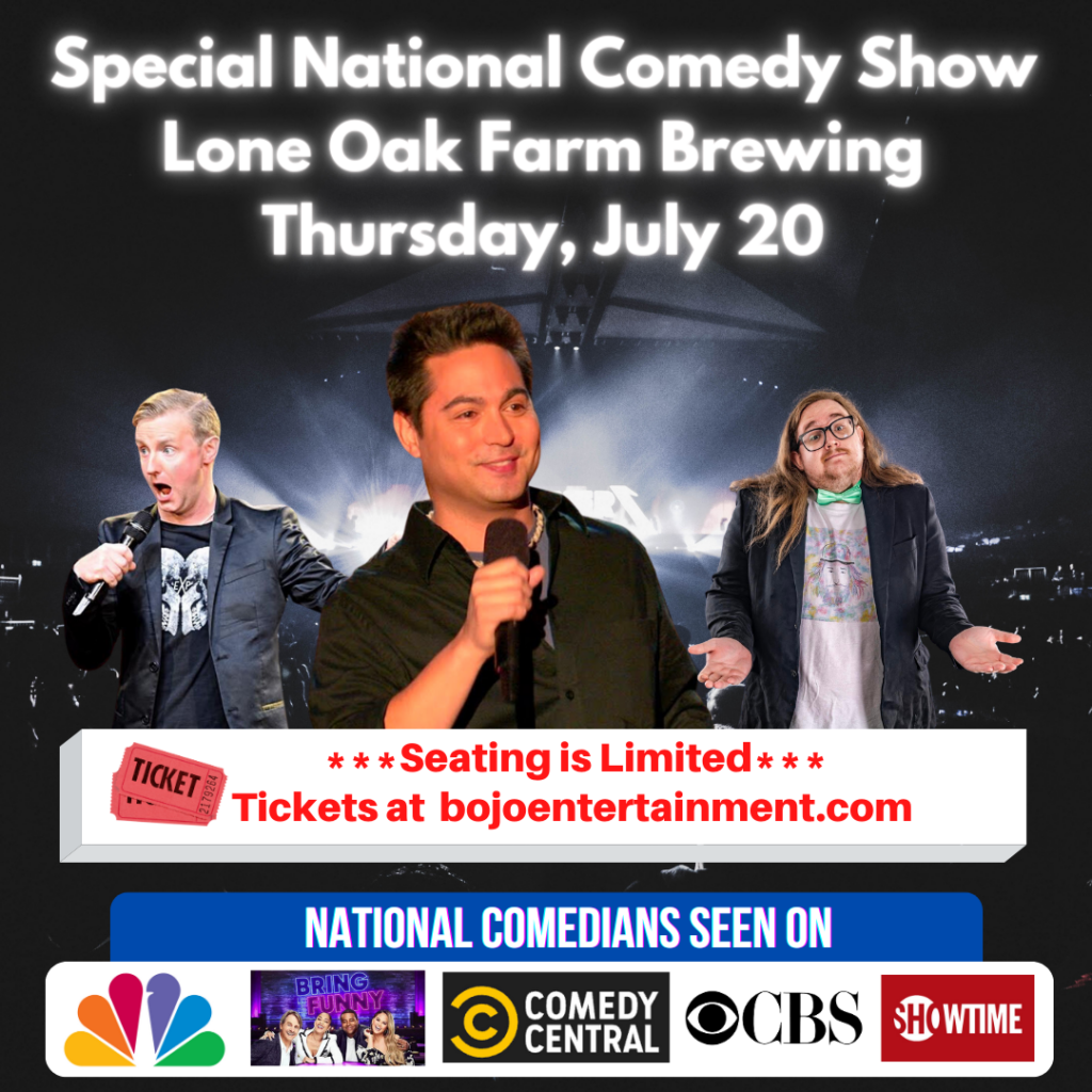Lone Oak Comedy Show – Lone Oak Brewing Co.